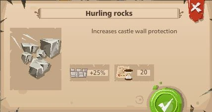 Hurling rocks | GoodGame Empire Wiki | Fandom