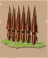 Sharpened stakes | GoodGame Empire Wiki | Fandom