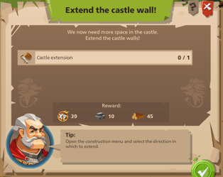 Level 2 Quests | GoodGame Empire Wiki | Fandom