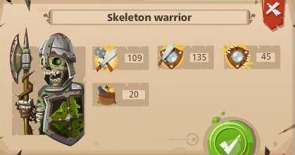 Skeleton Warrior (NPC) | GoodGame Empire Wiki | Fandom