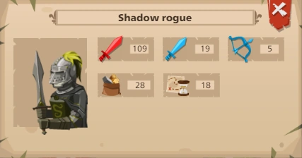 Shadow Rogue | GoodGame Empire Wiki | Fandom
