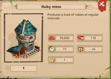 Ruby Mine | GoodGame Empire Wiki | Fandom