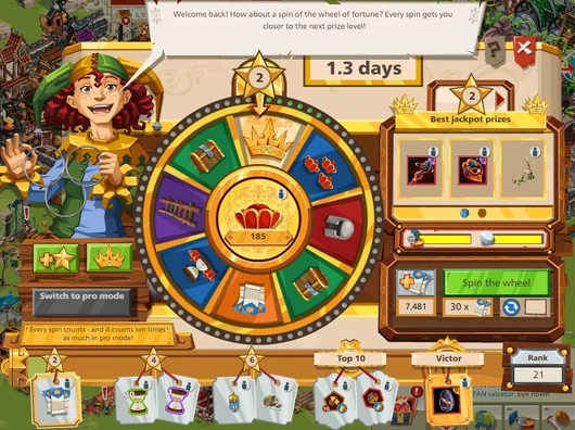 Wheel of Fortune | GoodGame Empire Wiki | Fandom