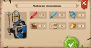 Veteran Maceman | GoodGame Empire Wiki | Fandom
