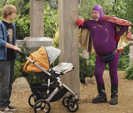 Captain Stretchy | Good Luck Charlie Wiki | Fandom