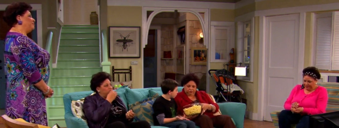 Mrs. Dabney's sisters | Good Luck Charlie Wiki | Fandom