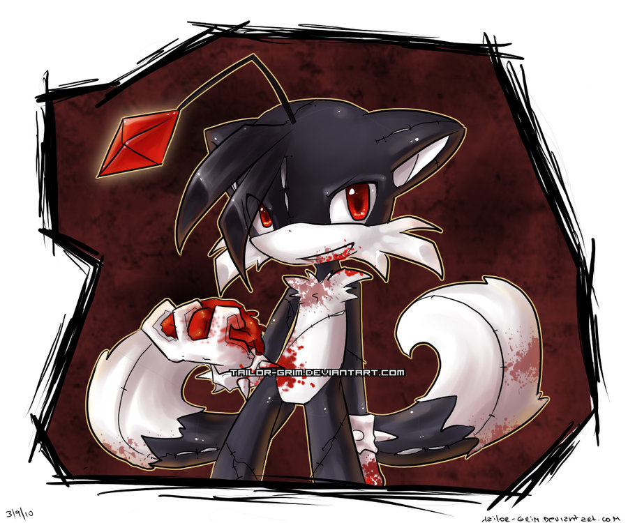 Dark Sonic And Dark Tails