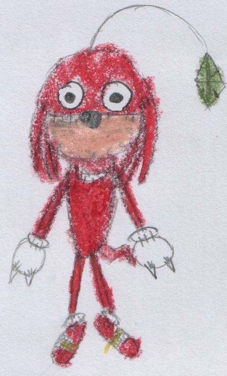 Knuckles doll | Good Tails doll Wiki | Fandom