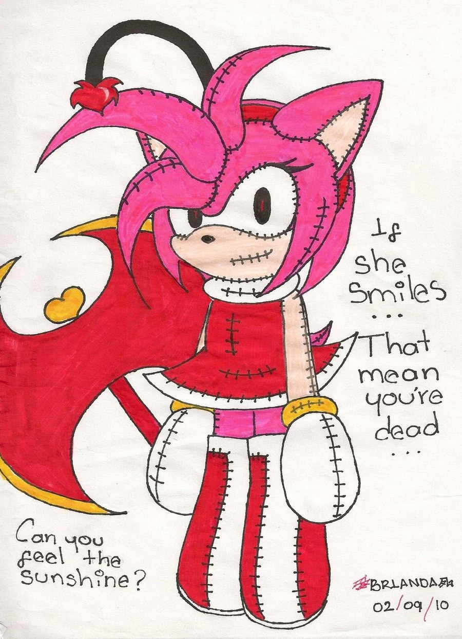 Demon Amy doll | Good Tails doll Wiki | Fandom