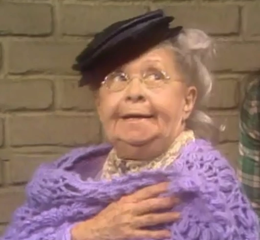 Old Lady in holding cell | Good Times Wiki | Fandom