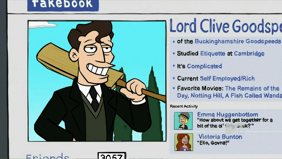 Lord Clive Goodspeed | Good Vibes Wiki | Fandom