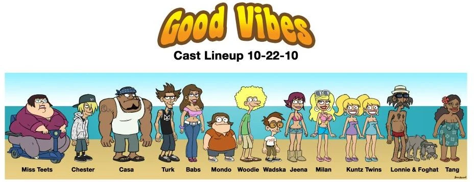 List of Characters | Good Vibes Wiki | Fandom