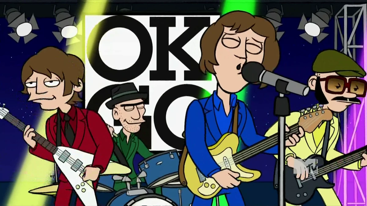 OK Go | Good Vibes Wiki | Fandom