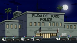 Playa Del Toro Police Station | Good Vibes Wiki | Fandom