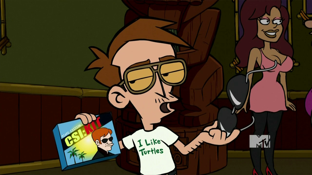 David Caruso Meme Yeah