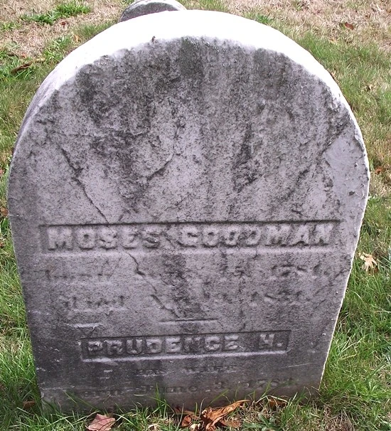 Moses Goodman, Jr. (West Hartford, Connecticut deacon) | Goodwin ...