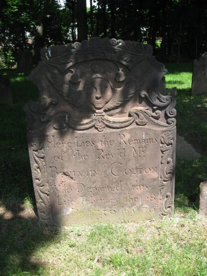 Benjamin Colton (West Hartford, Connecticut pastor) | Goodwin-Genealogy ...