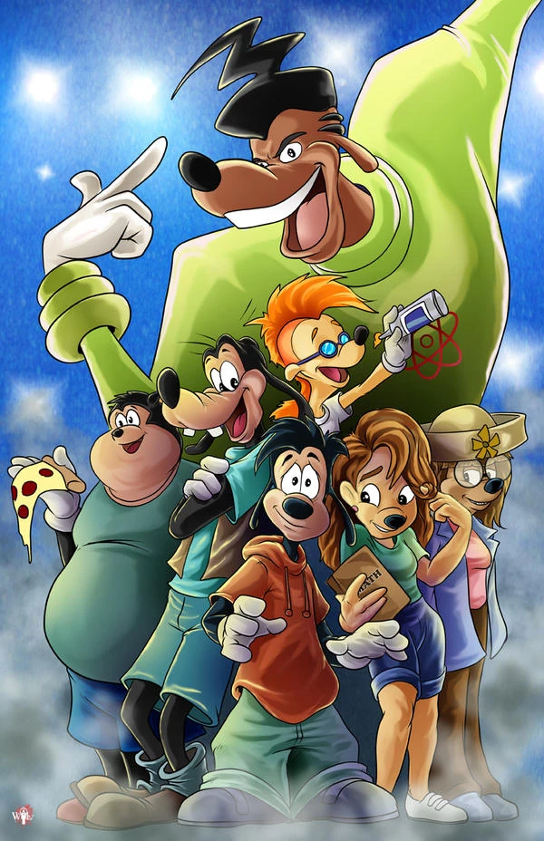 A Goofy Troop | Goof Troop Wiki | Fandom