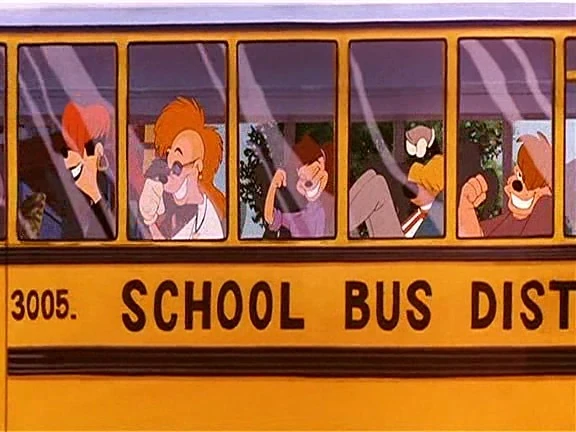 School Bus | Goof Troop Wiki | Fandom
