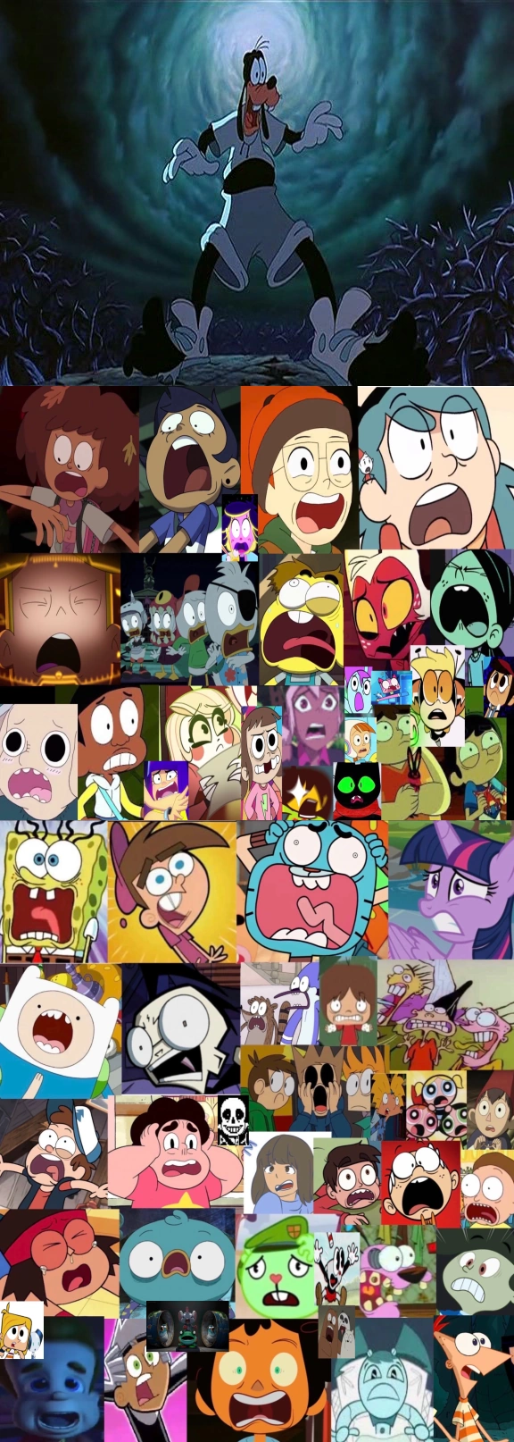 A Goofy Movie Max Nightmare Crossover | Goof Troop Wiki | Fandom