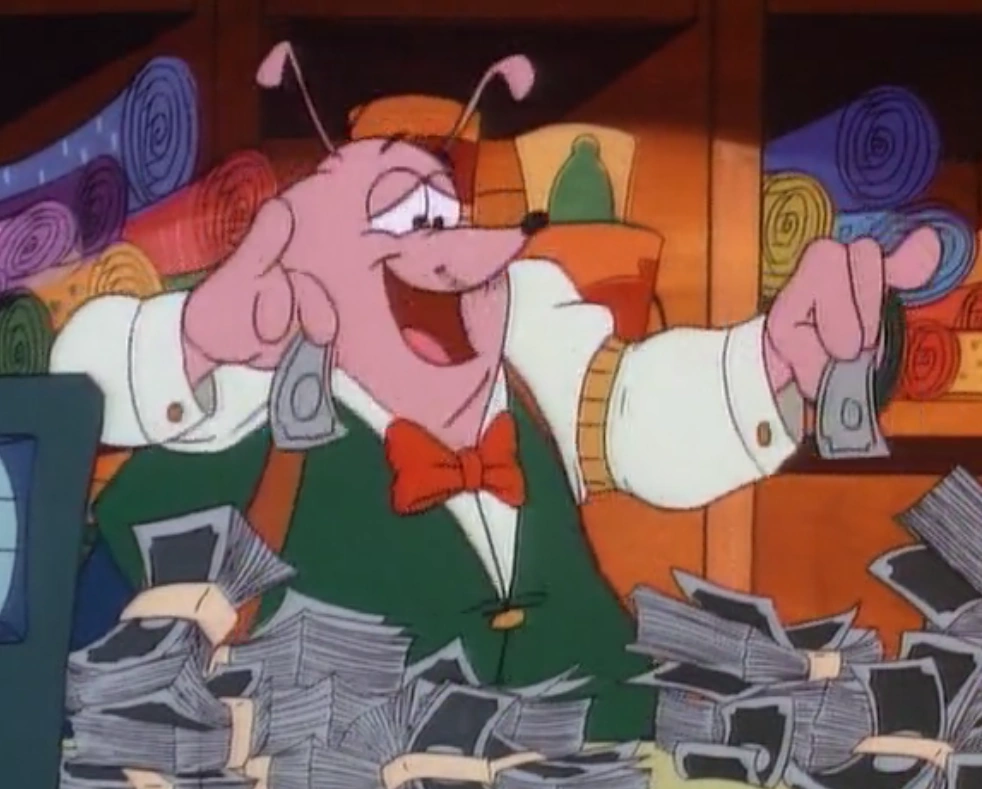 Wallpaper storeowner | Goof Troop Wiki | Fandom