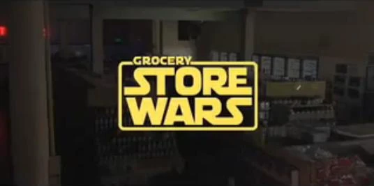 Grocery Store Wars | Goof Wiki | Fandom