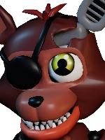 TPRR Adventure Withered Foxy | Goofy Custom Night Wiki | Fandom
