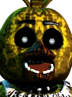 Ultra Phantom Chica | Goofy Custom Night Wiki | Fandom