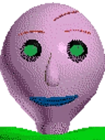 Blacklight Baldi 1 | Goofy Custom Night Wiki | Fandom