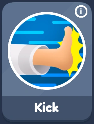 Kick | Goofy Gods Wiki | Fandom