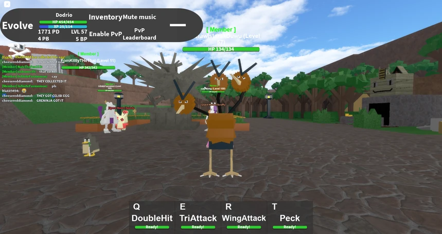 Doduo | Goofy Legends (GL) Wiki | Fandom