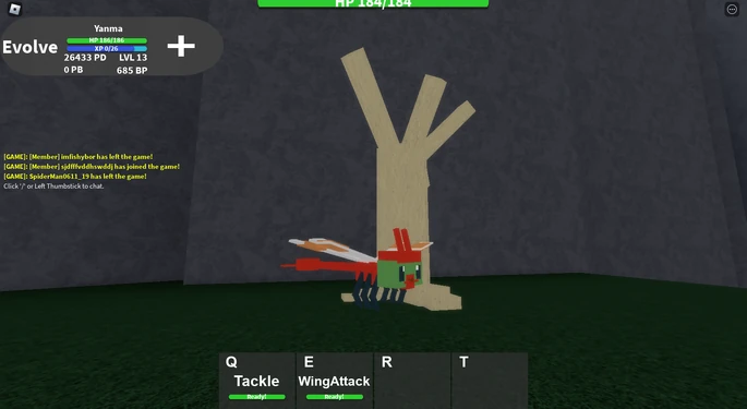 Yanma | Goofy Legends (GL) Wiki | Fandom