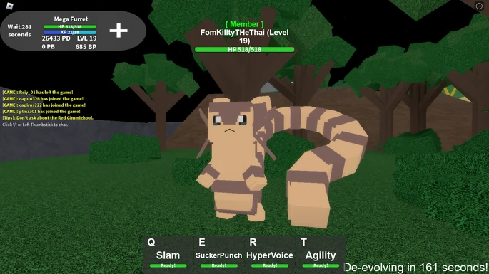 Sentret | Goofy Legends (GL) Wiki | Fandom