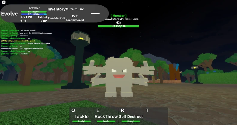 Geodude | Goofy Legends (GL) Wiki | Fandom