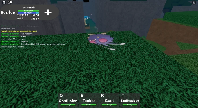 Venonat | Goofy Legends (GL) Wiki | Fandom
