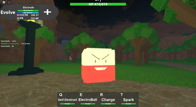 Voltorb | Goofy Legends (GL) Wiki | Fandom