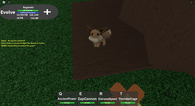 Eevee | Goofy Legends (GL) Wiki | Fandom