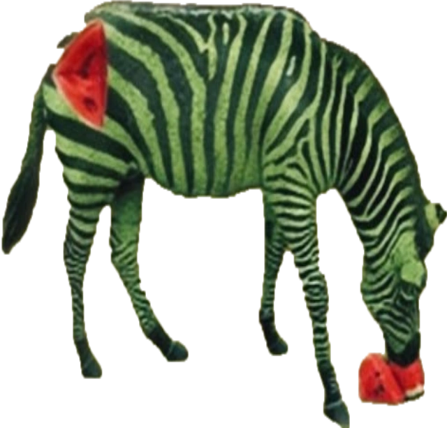 Watermelon zebra | Goofy nextbots Wiki | Fandom