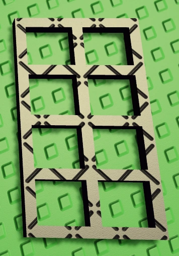 Galvanized Square Steel Frame | Goofy Planet Game Wiki | Fandom