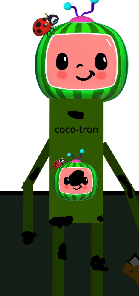 Cocotron | Goofy Show Wiki | Fandom