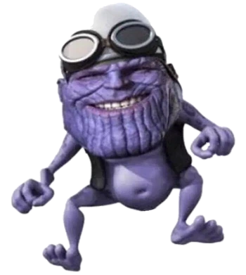 Sus Thanos | Goofy Show Wiki | Fandom