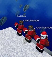 Chad Clause | Goofy Tower Defense Official Wiki | Fandom