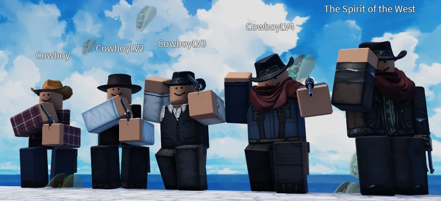 Cowboy | Goofy Tower Defense Official Wiki | Fandom