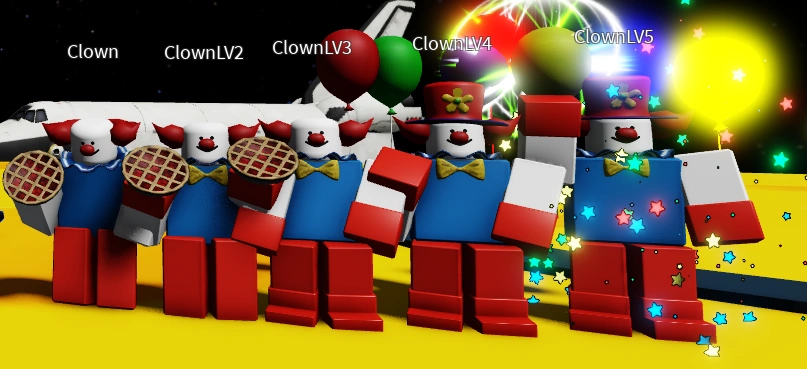 Clown | Goofy Tower Defense Official Wiki | Fandom