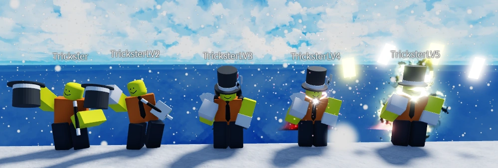 Trickster | Goofy Tower Defense Official Wiki | Fandom