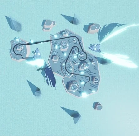 Icy Wastelands | Goofy Tower Defense Official Wiki | Fandom