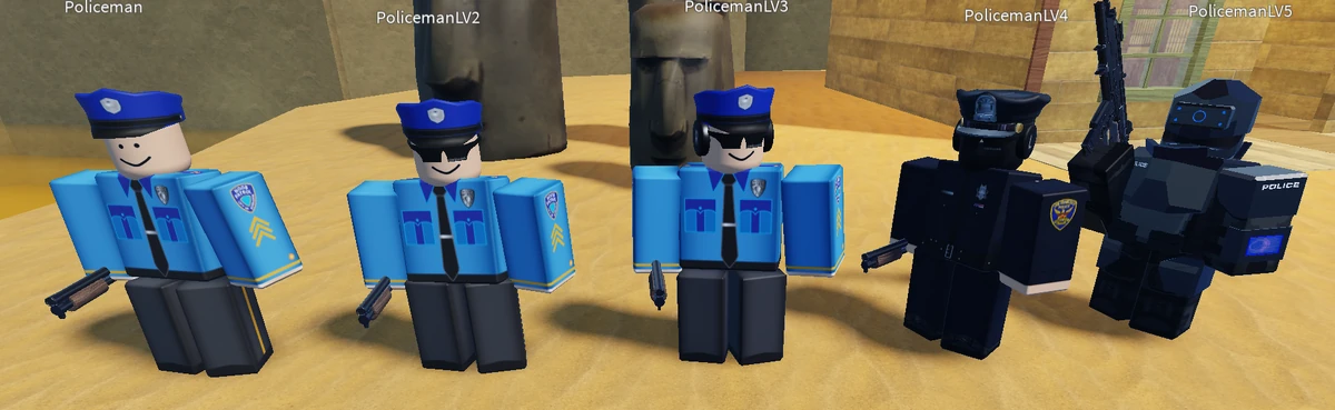Policeman | Goofy Tower Defense Official Wiki | Fandom