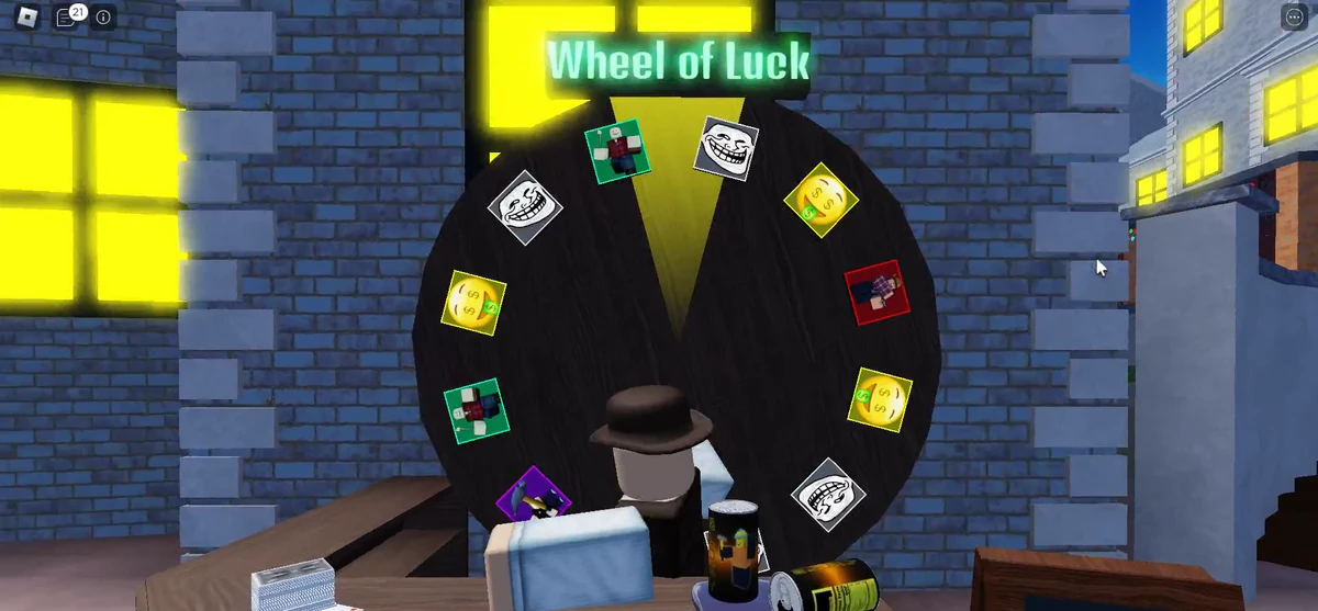 Wheel of luck | Goofy Tower Defense Official Wiki | Fandom