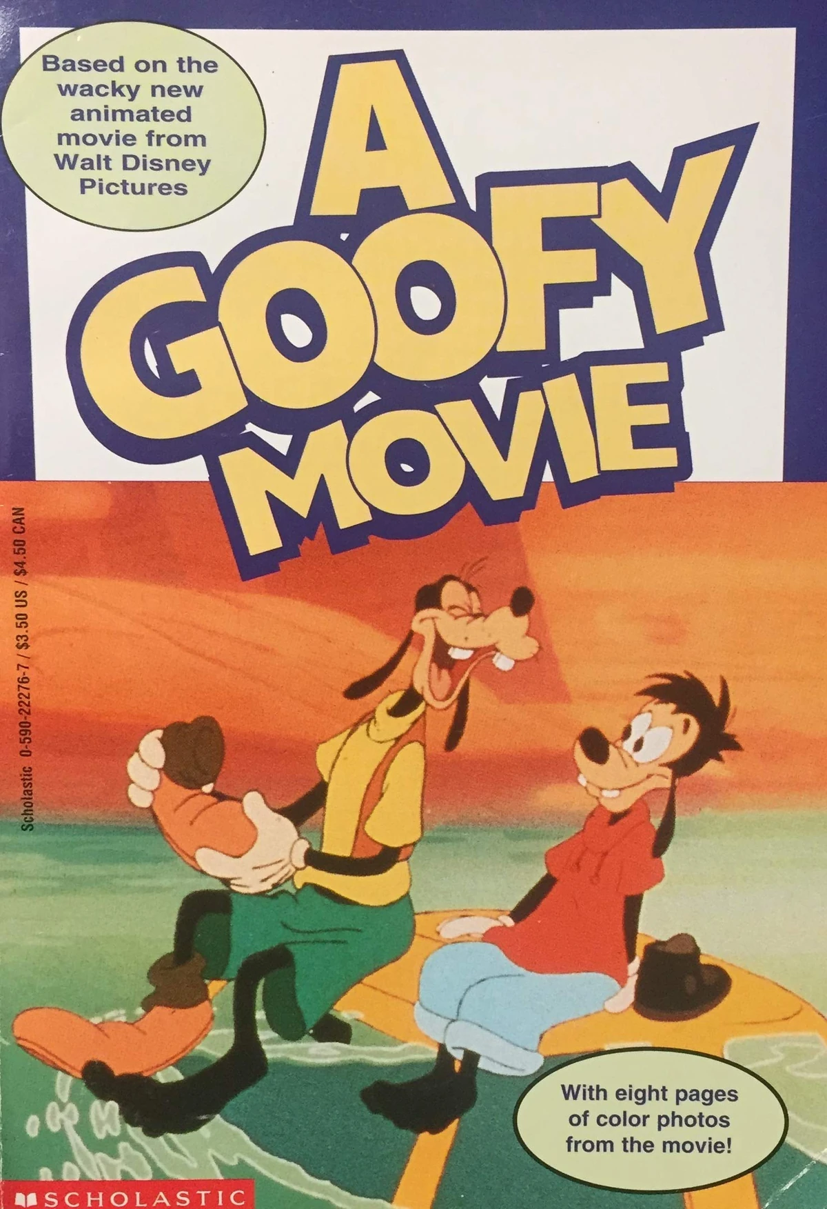 A Goofy Movie (Scholastic) | A Goofy Wiki | Fandom