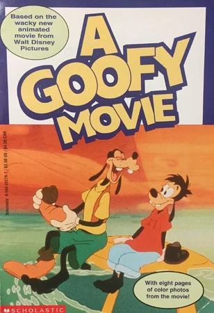 goofy movie coloring book